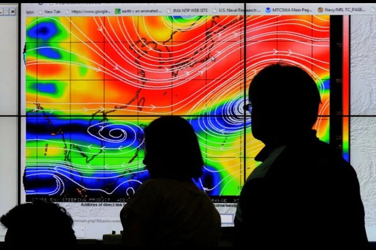 Up to two tropical cyclones expected in Philippine area this May ...