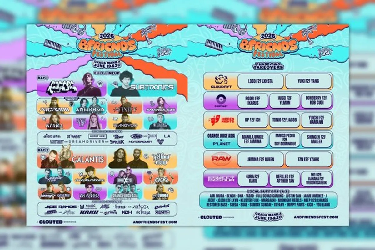 Galantis, Porter Robinson, Alan Shirahama, Ian Asher, and more to ...