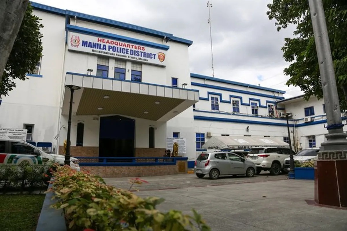 Man who allegedly punched cop in Manila rally to face multiple charges ...