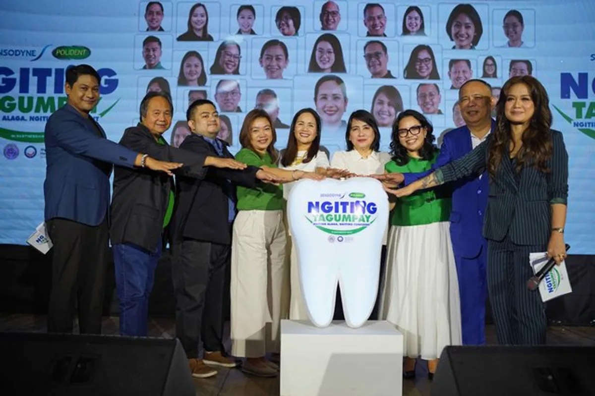 Polident, Sensodyne launch national oral health drive | ABS-CBN News
