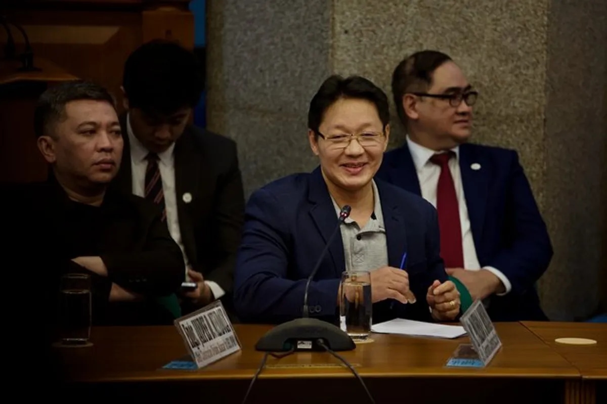 Curlee Discaya back in Senate after surgery | ABS-CBN News