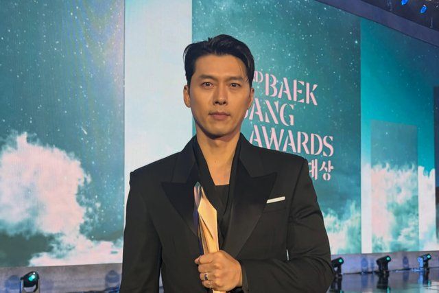 'Made in Korea' Star Hyun Bin's Best Actor Acceptance Speech at the ...