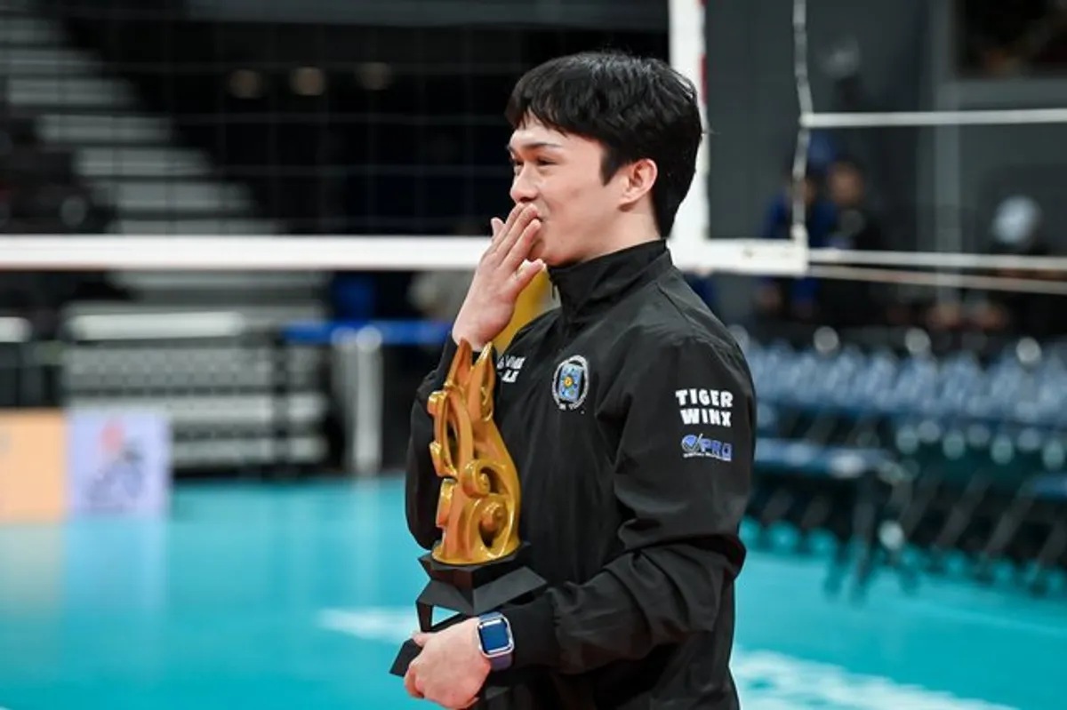 After receiving third MVP trophy, Ybañez confirms return to UST for ...