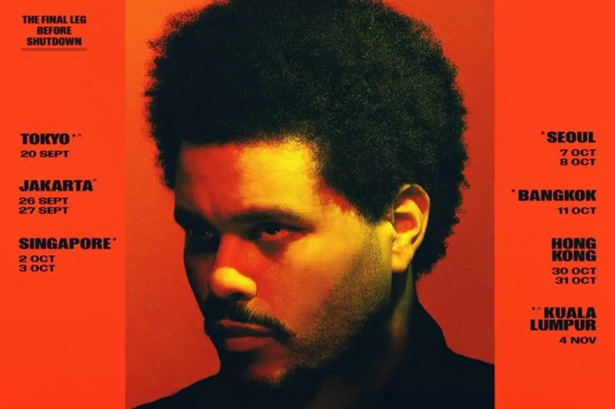 The Weeknd skips PH for 'After Hours Til Dawn Tour' | ABS-CBN Entertainment