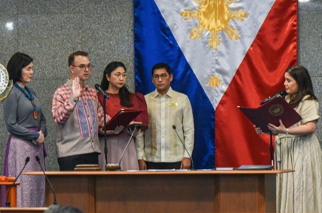 Cayetano is new Senate president, replacing Sotto | ABS-CBN News