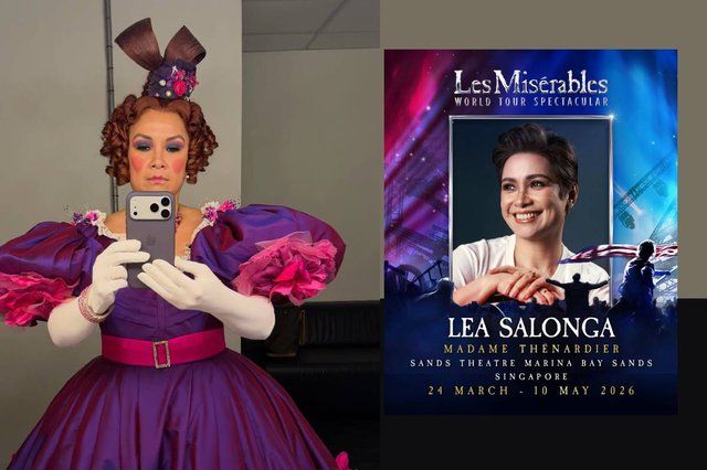 Lea Salonga signs off as Madame Thenardier in 'Les Miserables' | ABS ...