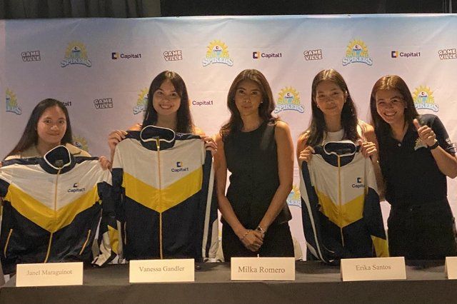 PVL: Capital1 signs MVPs Vanie Gandler, Erika Santos | ABS-CBN Sports