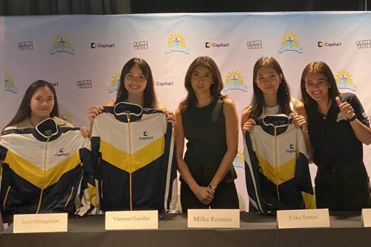 PVL: Capital1 signs MVPs Vanie Gandler, Erika Santos | ABS-CBN Sports