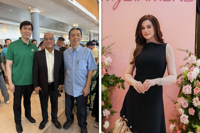 Vincent Co spotted in PH on rumored wedding day in Spain with Bea ...