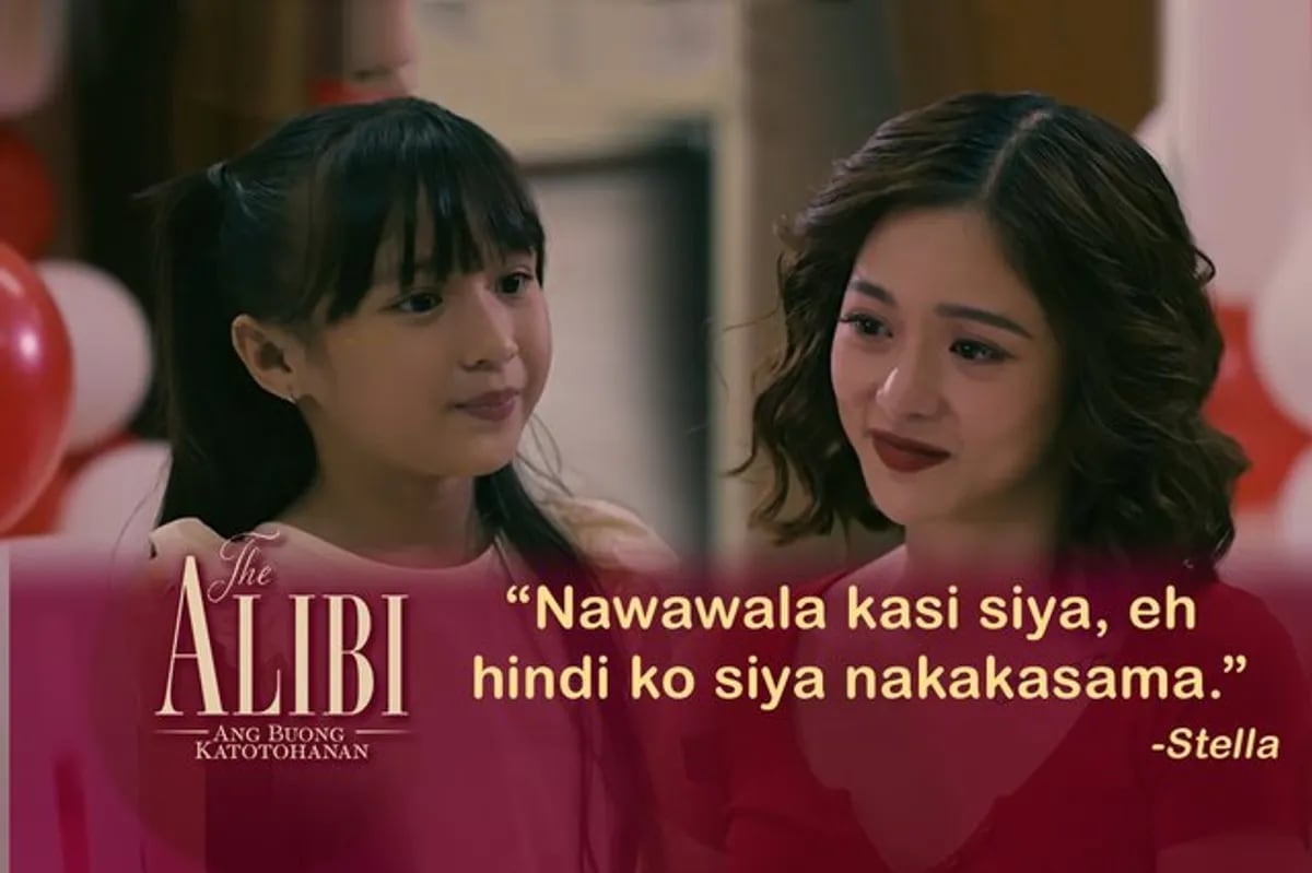 The Alibi: Stella, naantig nang ipaalala ng isang bata si Joy | Episode ...