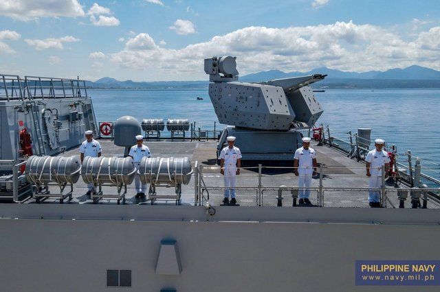 Navy says Philippines now at par with neighbors amid modernization push ...