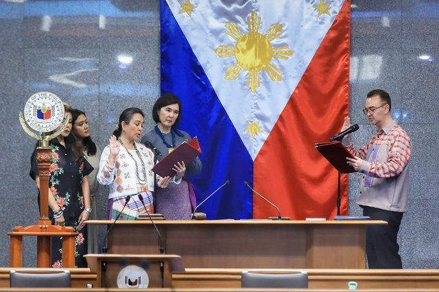 Artists, poets of Loren Legarda's Kislap Diwa project cut ties with ...