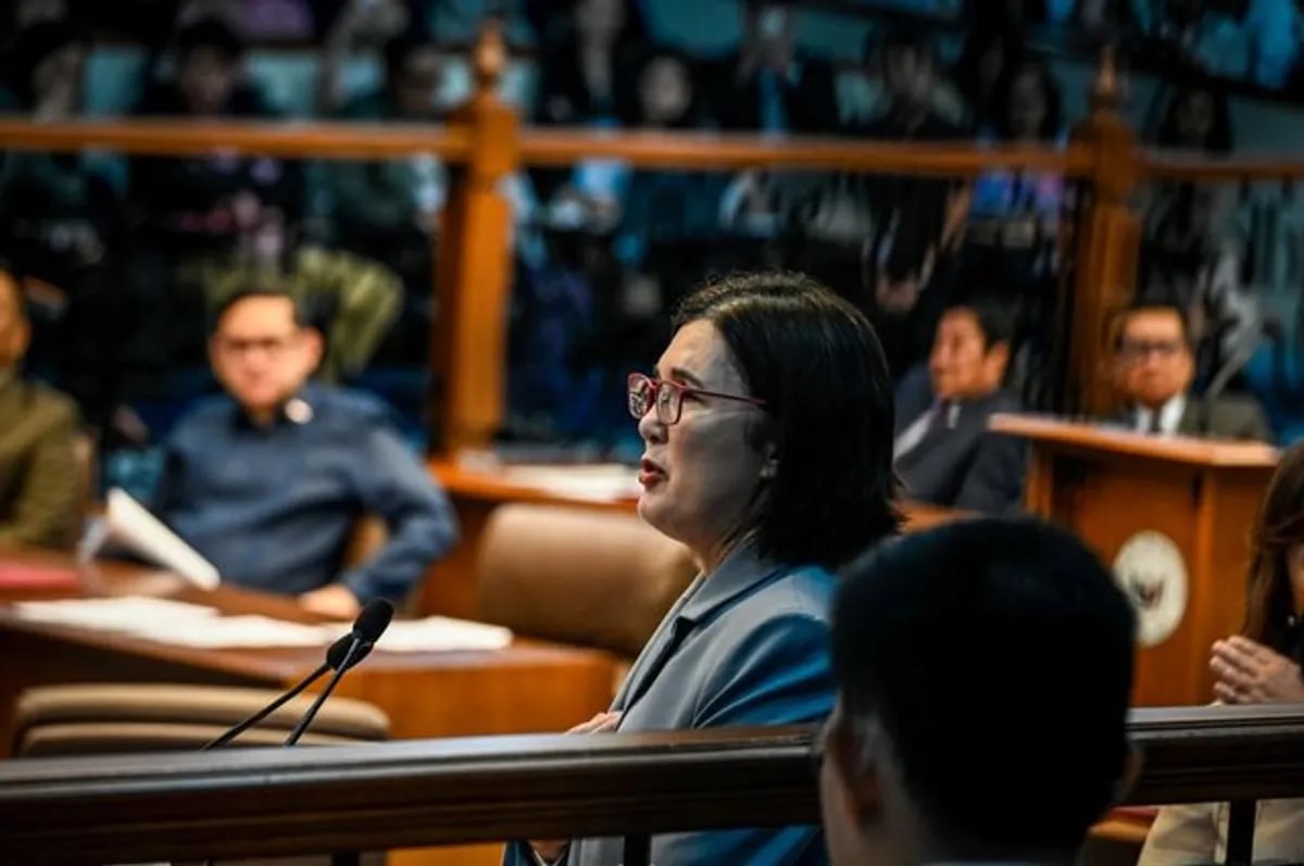 Pia Cayetano named Blue Ribbon chair as Senate reorganization continues ...