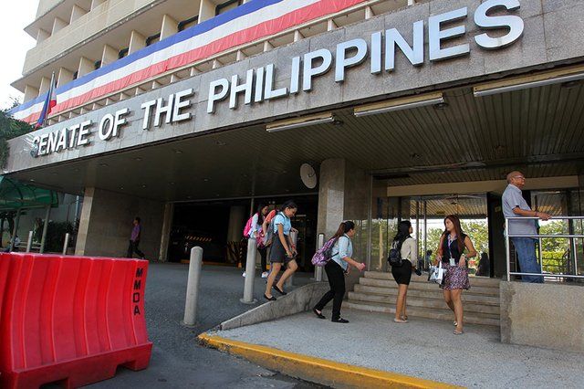 Letting senators join sessions remotely still just a proposal | ABS-CBN ...