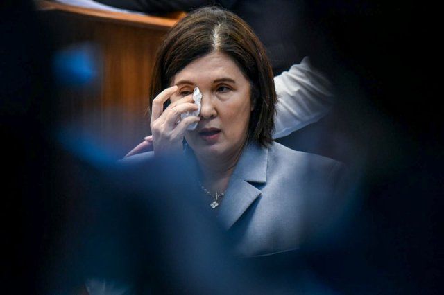 Emotional Pia Cayetano confronts colleagues over May 13 chaos: ‘Walang ...