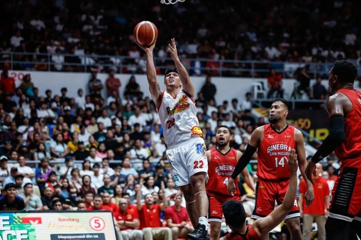 PBA: Rain or Shine edges out Ginebra in dramatic Game 1 finish | ABS ...