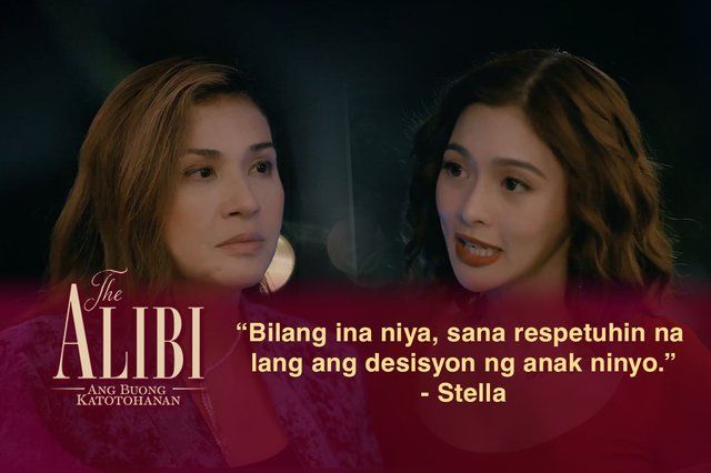 The Alibi: Stella, nakiusap kay Jacqueline na tanggapin ang desisyon ni ...