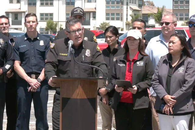 Thousands ordered to evacuate around leaking California chemical tank ...