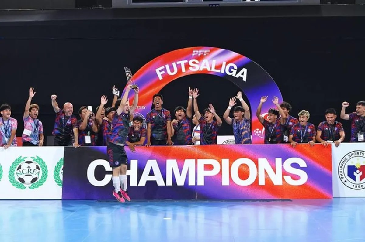 Schröck powers ADC past Enderun to claim men's title in Futsaliga | ABS ...