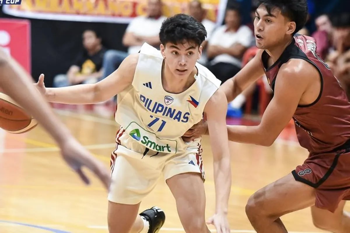 Viral sensation Chog Moral embraces sacrifices in pursuit of Gilas ...