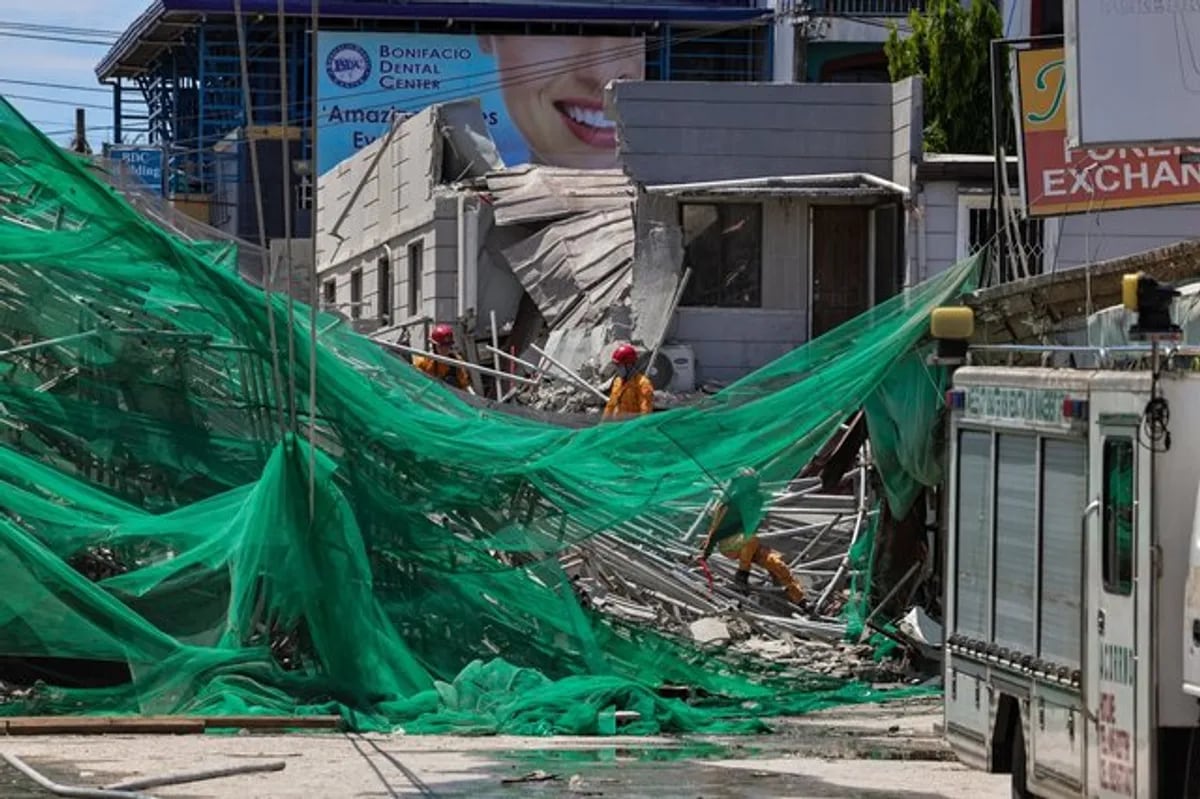 Malaysian national confirmed dead in Angeles City building collapse ...