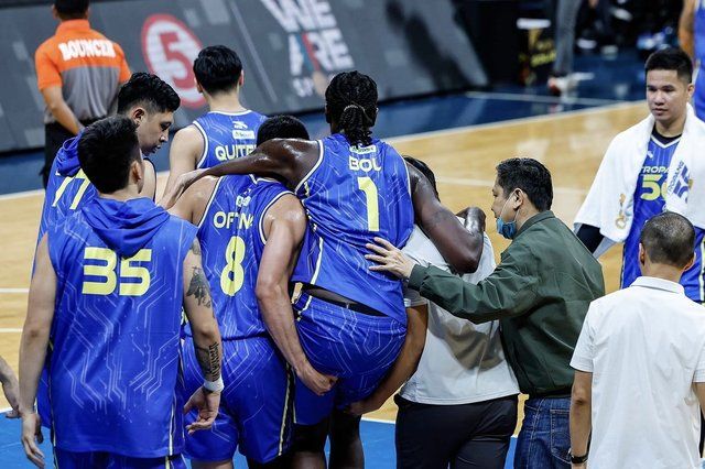 PBA: Injured Bol saddened to miss out on TNT's playoff run, shares Chot ...