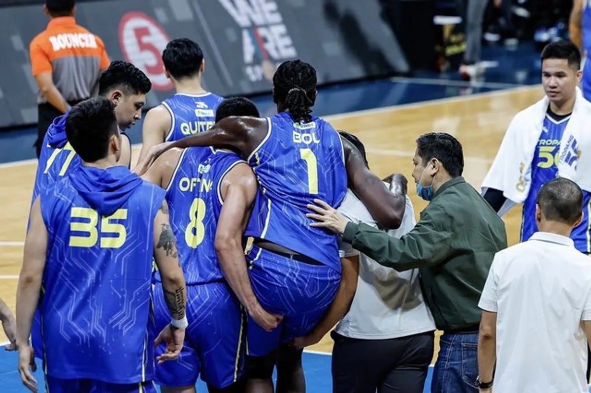 PBA: Injured Bol saddened to miss out on TNT's playoff run, shares Chot ...