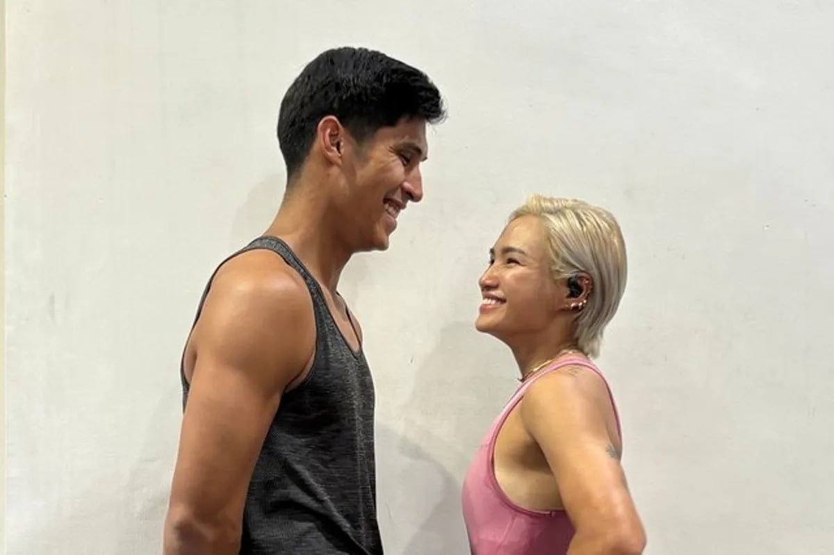 Power couple reaches fitness goals through HYROX | ABS-CBN Sports