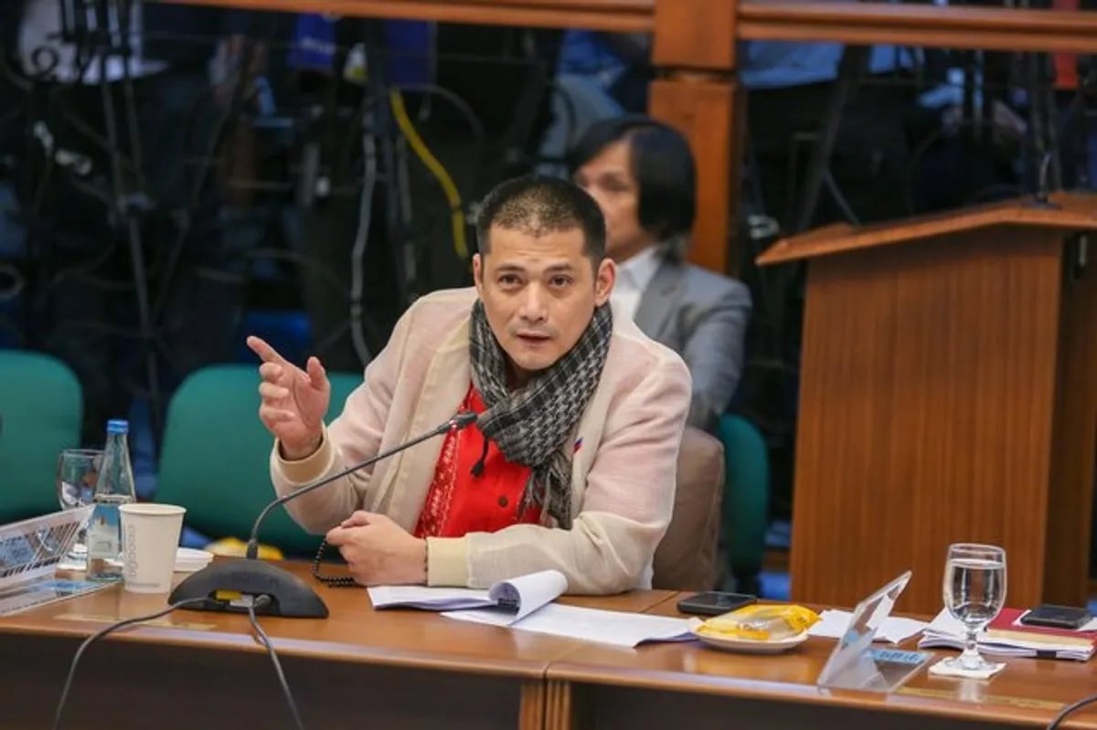 Padilla defends staff member linked to Bato’s departure from Senate ...