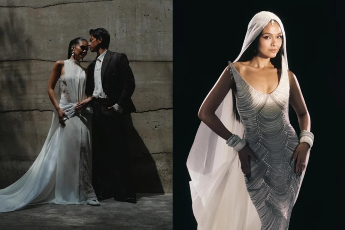 Two 'aesthetic' weddings for beauty queen Angelique Manto, influencer ...