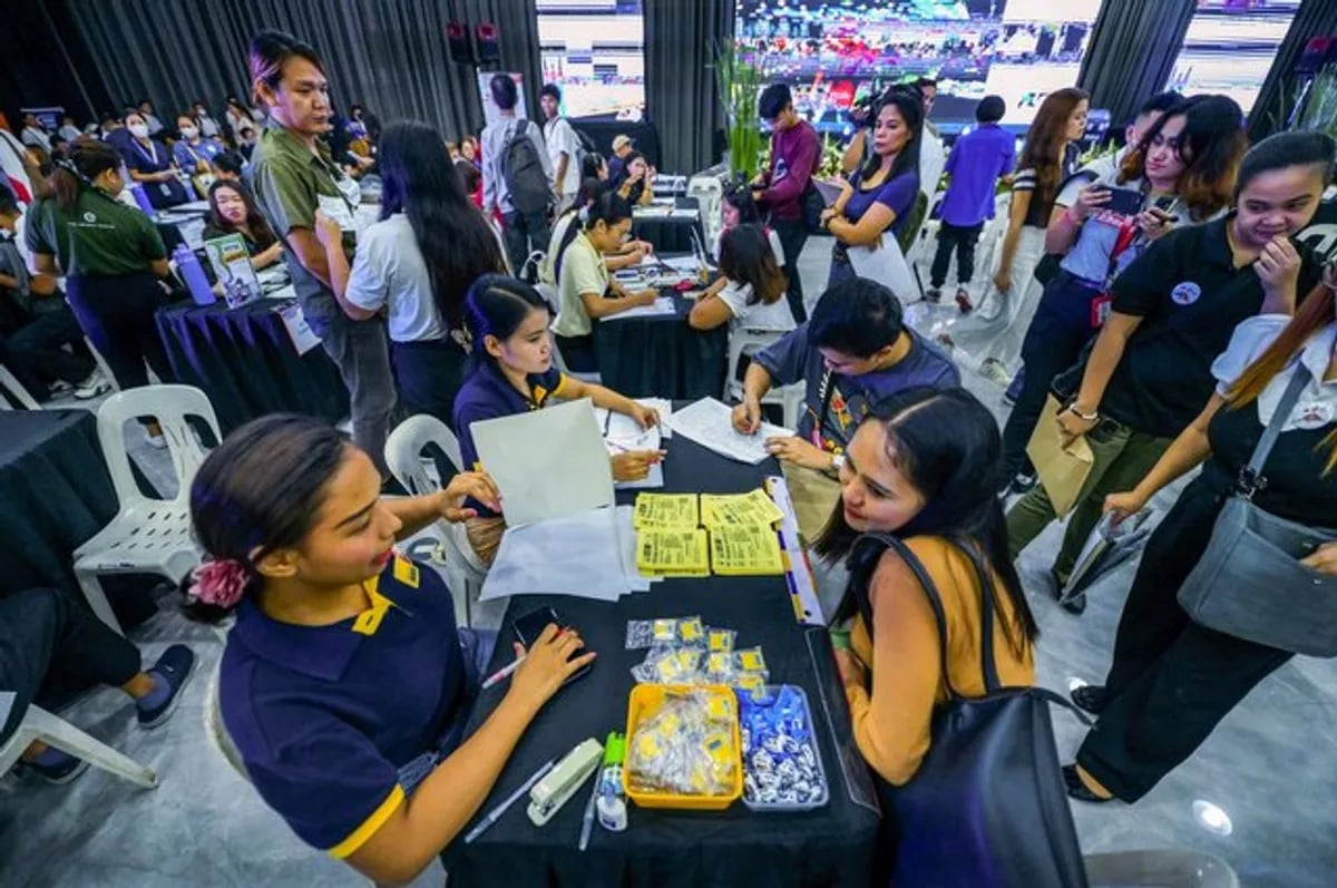 Tolentino pushes free labor legal aid office, AI-ready workforce ...