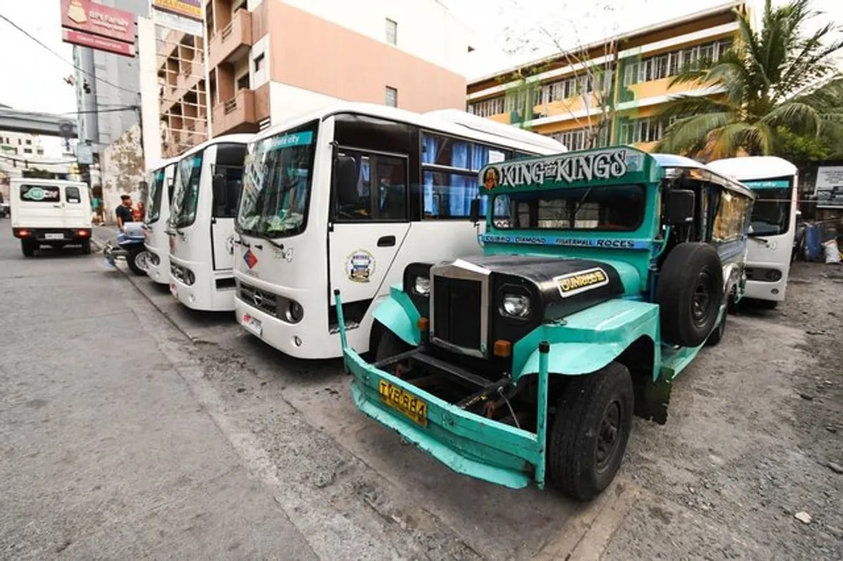 DTI awards electric vehicle loan to jeepney drivers | ABS-CBN News