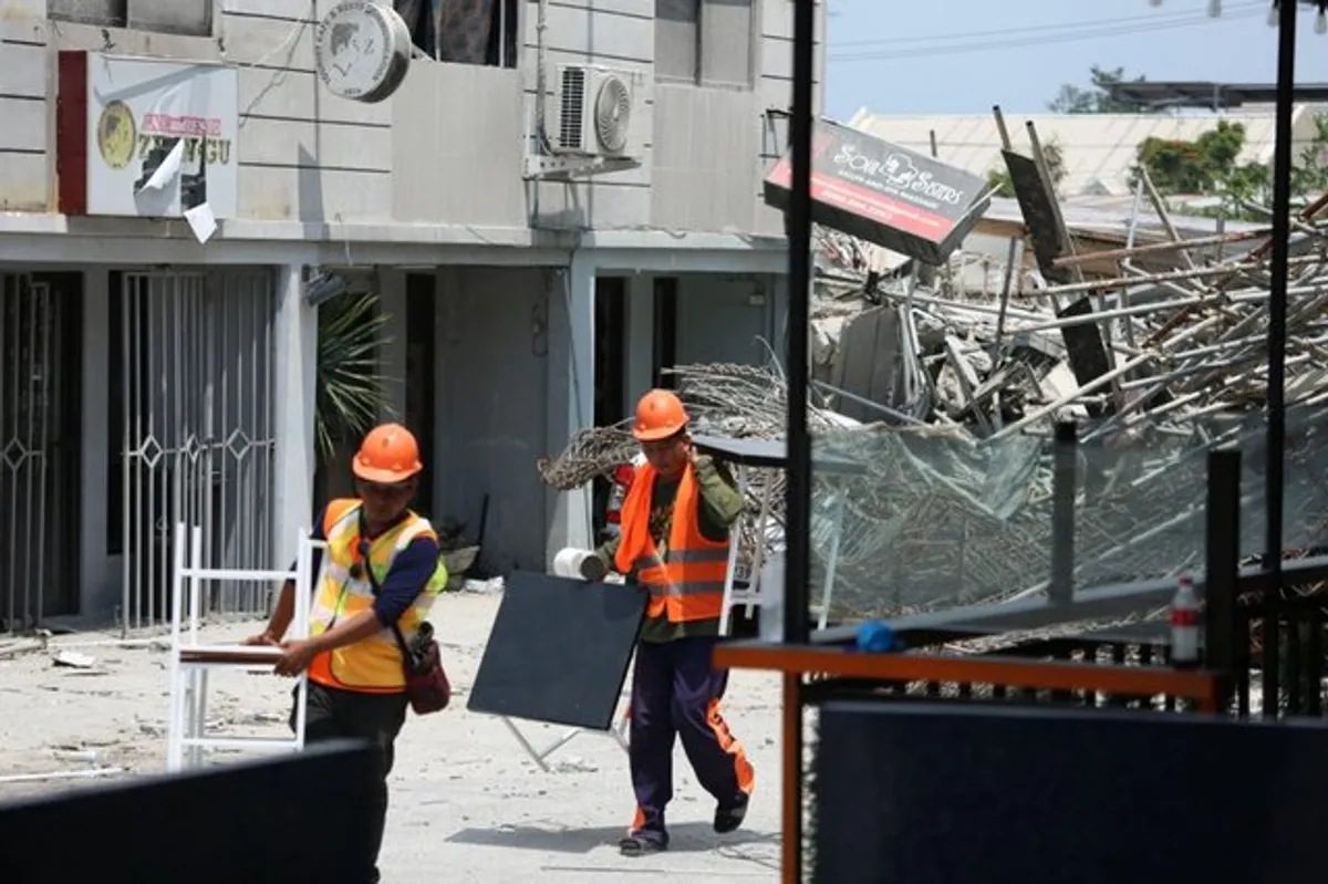 Angeles LGU to shift to retrieval ops after 'no signs of life detected ...