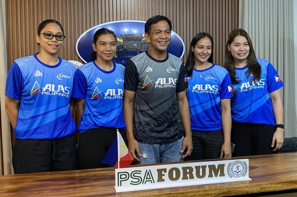 Veterans Valdez, Molina, Gonzaga lead 20-woman Alas pool for AVC Women ...