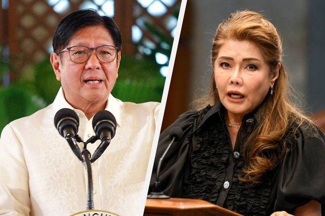 Marcos Jr. smirks at Imee’s ‘no elections’ claim; Palace calls ...