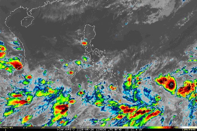 LPA develops into tropical depression, to be named 'Domeng' upon PAR ...