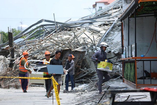 Owner, contractor urged to surface as Angeles building collapse death ...