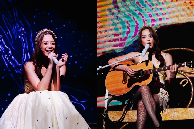 Laufey crowns Filipino fan for fashion sense at Manila concert: 'You ...
