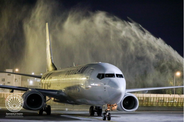 Tourism department welcomes 3 new direct flights between Manila, China ...