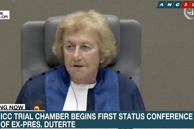 ICC chamber urges parties in Duterte trial to streamline evidence | ABS ...
