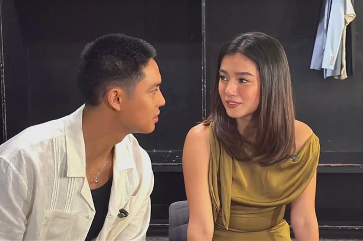 Donny Pangilinan, Belle Mariano share emotional moment on 'Tayo sa ...