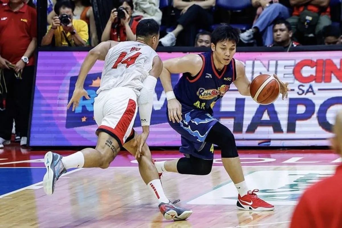 PBA: Rain or Shine fends off Ginebra to even semis series | ABS-CBN Sports
