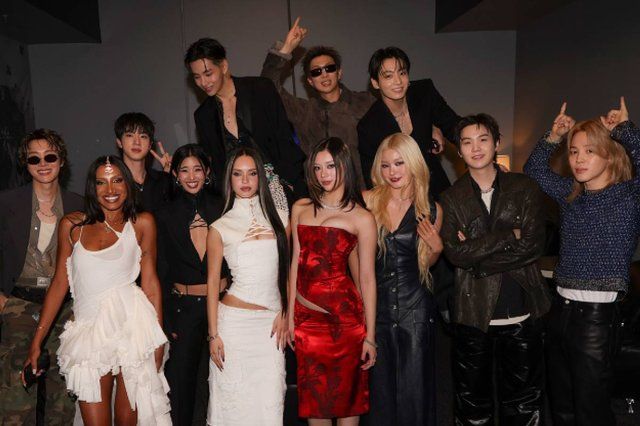KATSEYE credits BTS for inspiring them as a group following big win at ...