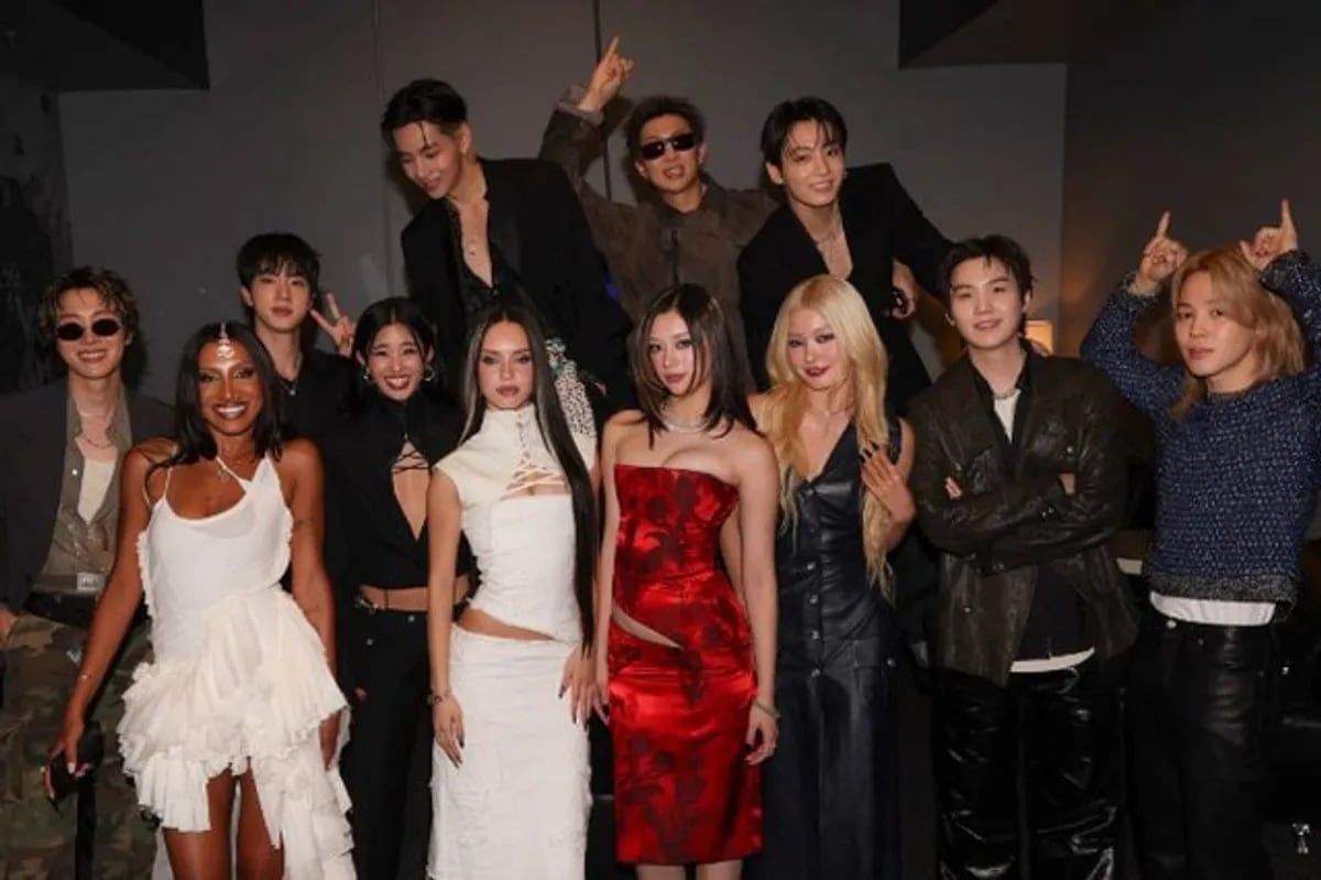 KATSEYE credits BTS for inspiring them as a group following big win at ...