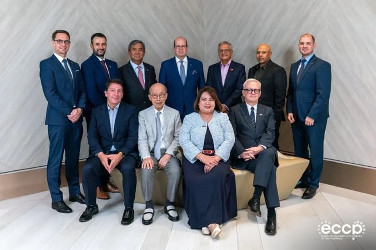 European business group in PH names first female president | ABS-CBN News