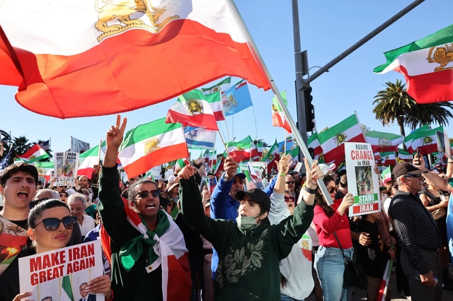 Iran Guards say targeted US base in retaliation for strikes: state TV ...