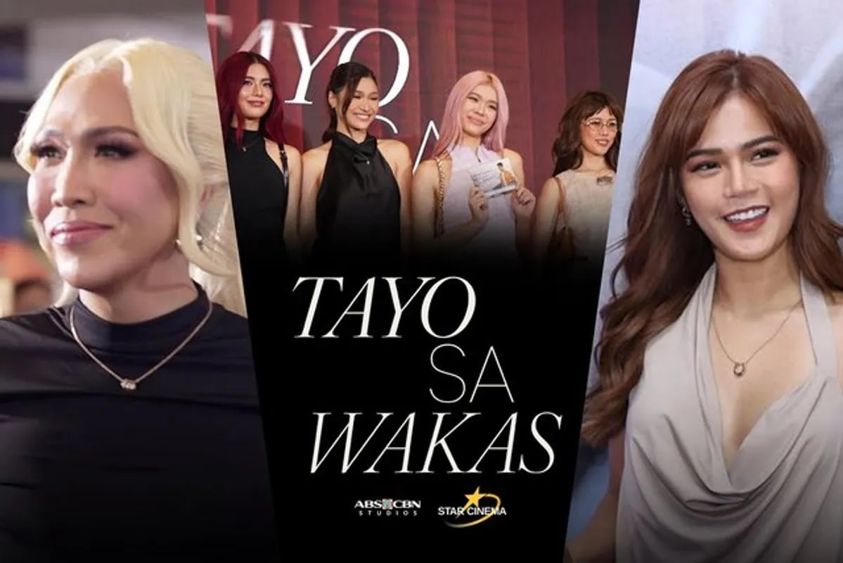 LOOK: All the stars, families who graced 'Tayo Sa Wakas' world premiere ...