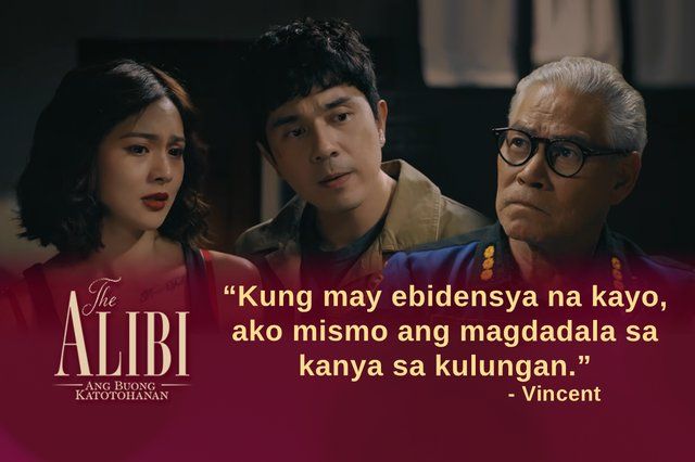 The Alibi: Vincent, ipinagtanggol si Stella sa mga paratang ni Linda ...