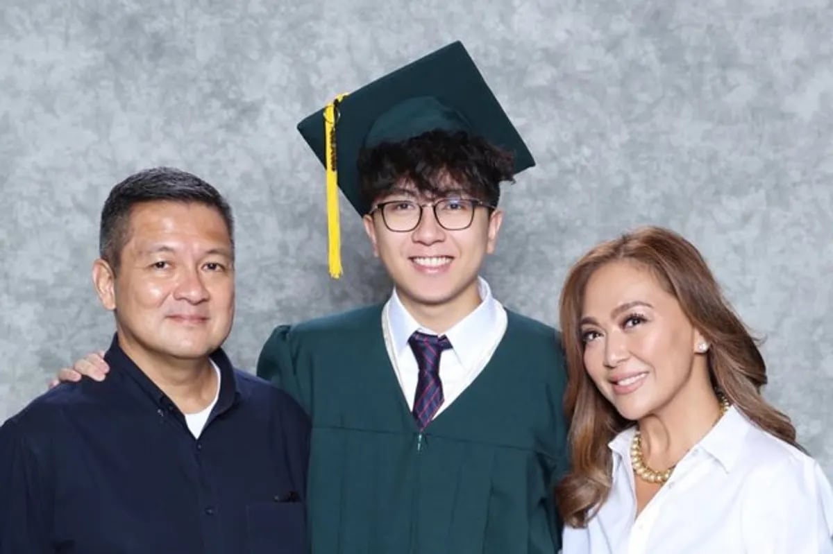 Karen Davila celebrates high school graduation of son Lucas: ‘I am so ...