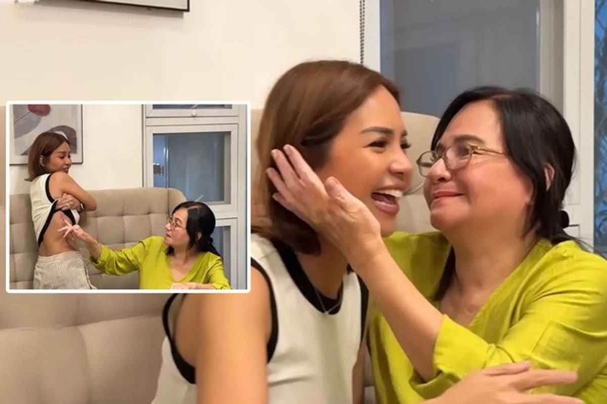 Here's how Kaye Abad revealed to her mom that she had breast cancer ...